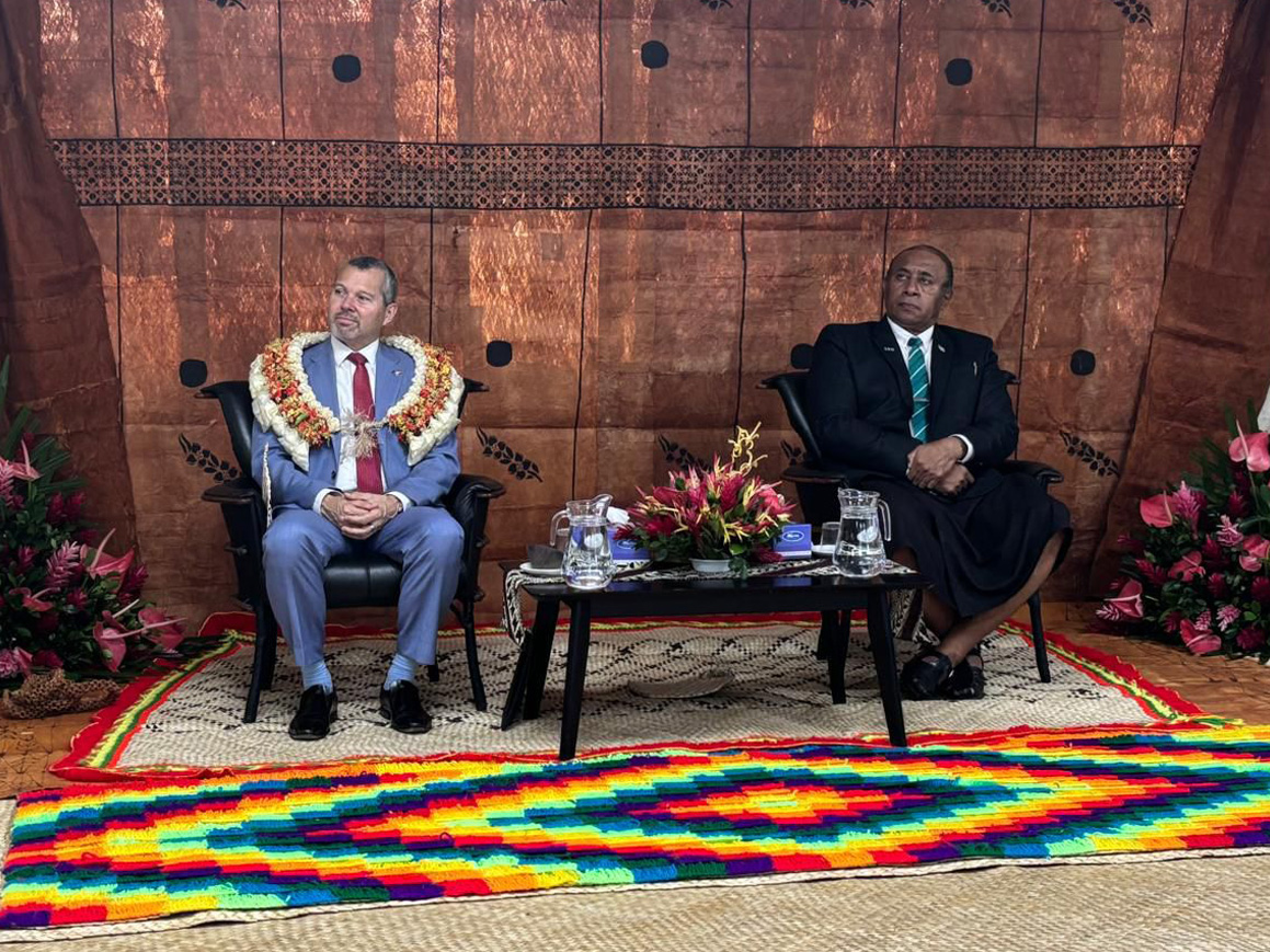 IMO opens Fiji offices, seeks deeper Pacific engagement